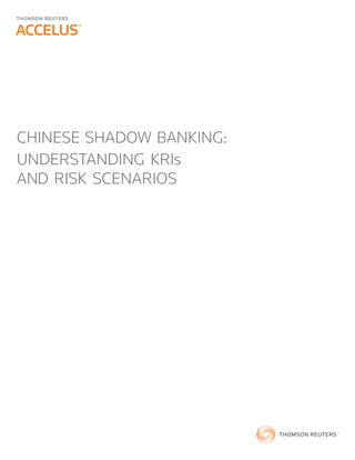 Understanding Chinese shadow banking | PDF