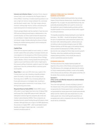 Understanding Chinese shadow banking | PDF