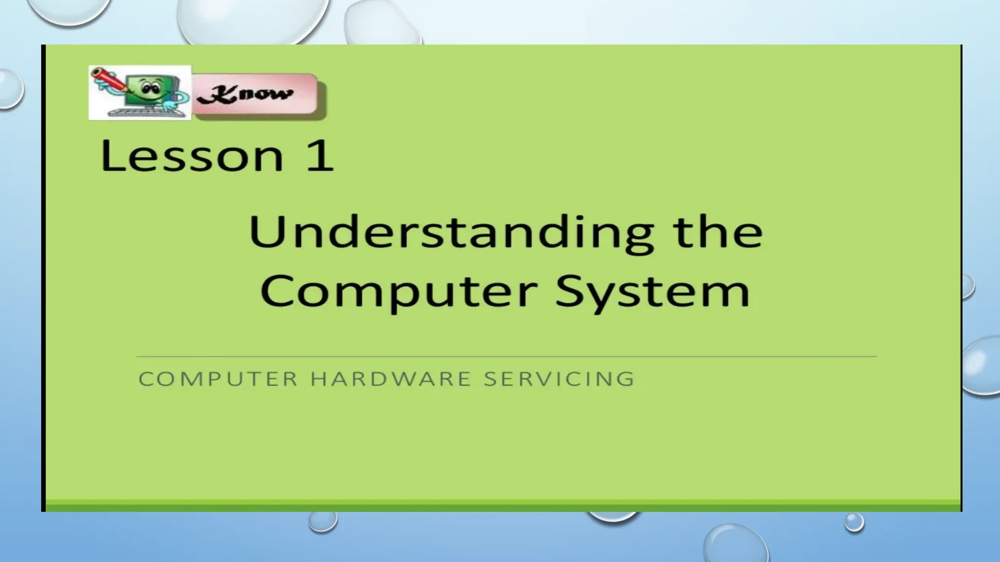 Understanding Computer system.pptx Grade 12 | PPT