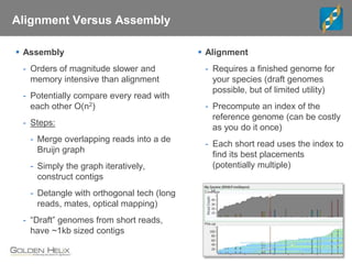 Under the Hood of Alignment Algorithms for NGS Researchers | PPTX | Programming Languages ...