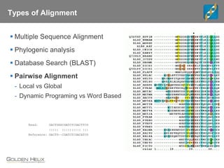 Under the Hood of Alignment Algorithms for NGS Researchers | PPTX | Programming Languages ...