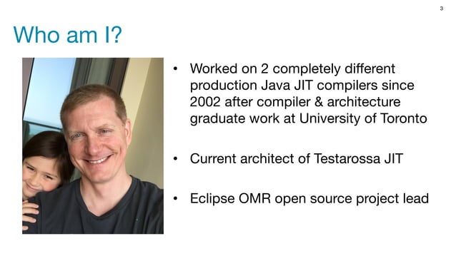 Under the Hood of the Testarossa JIT Compiler | PPT