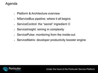 Under the hood of the particular service platform | PPT | Computer Software and Applications ...