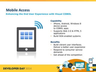Under the hood with Micro Focus' Developer Technology | PPTX