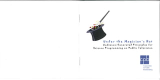 Under the Magician's Hat CPB DVD | PDF