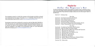 Under the Magician's Hat CPB DVD | PDF