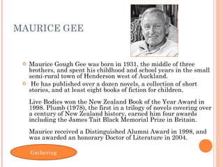 Under the Mountain | PPT