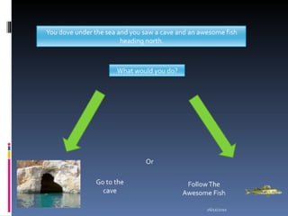 Under the sea (Pick A Path Story) | PDF