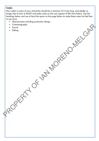 Under the Skin booklet - a guide, workbook and text book for A-Level ...