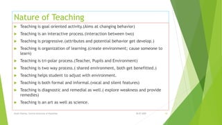 Understanding Teaching | PPTX