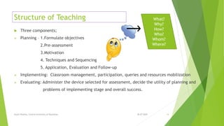 Understanding Teaching | PPTX