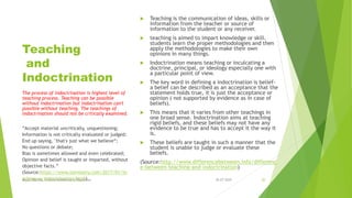 Understanding Teaching | PPTX