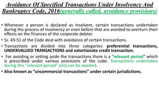 Undervalued transactions presentation | PPT