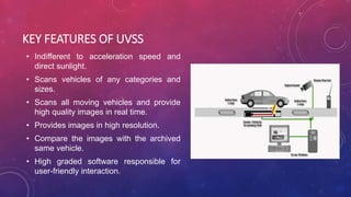 Under vehicle scanning system | PPTX