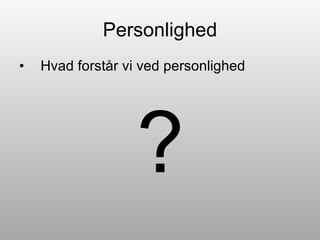 Undervisning Psyk. | PPT