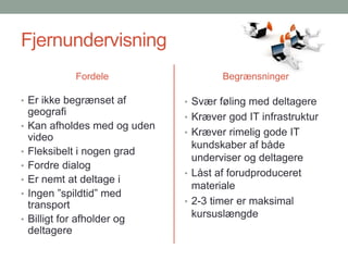 Bliv en bedre underviser | PPT