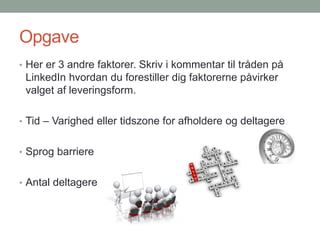 Bliv en bedre underviser | PPT