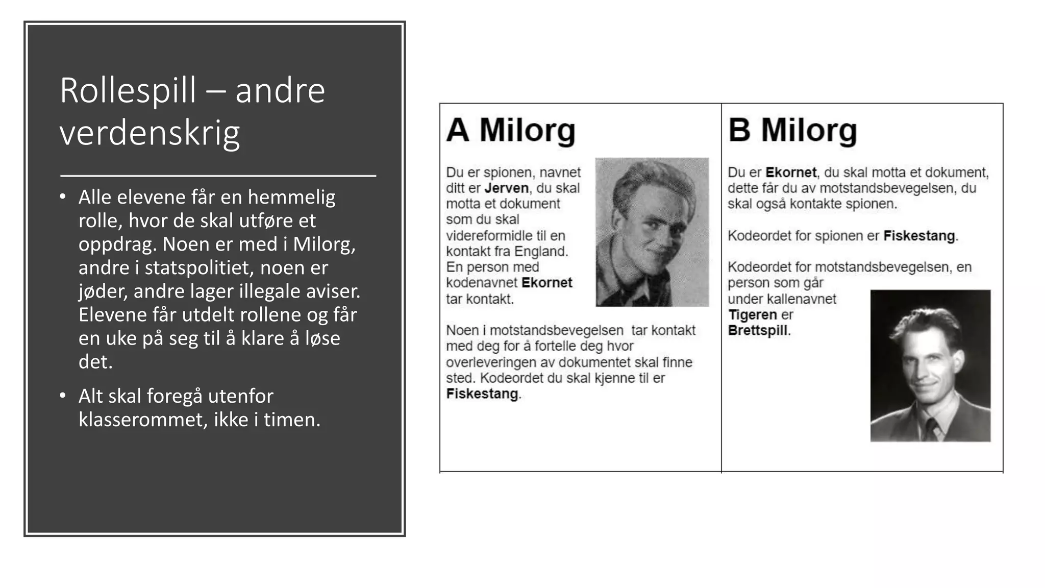 Undervisningsopplegg | PPT