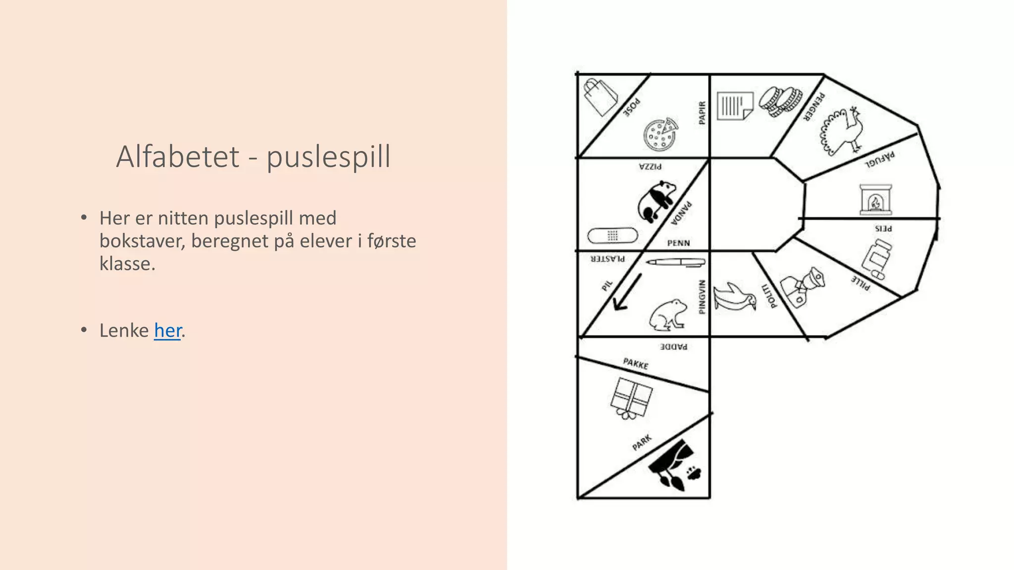 Undervisningsopplegg | PPT