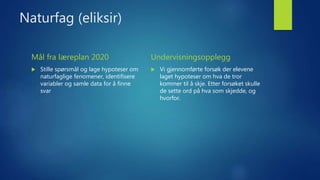 Undervisningsopplegg harry potter | PPTX
