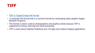 Underwater imaging systems and image proceesing.pptx