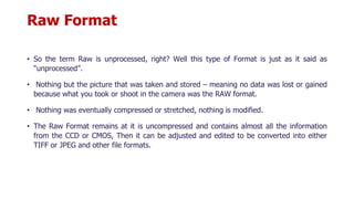 Underwater imaging systems and image proceesing.pptx