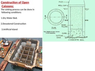 Underwater construction is a method on how to place the concrete ...