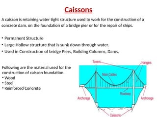 Underwater construction is a method on how to place the concrete ...