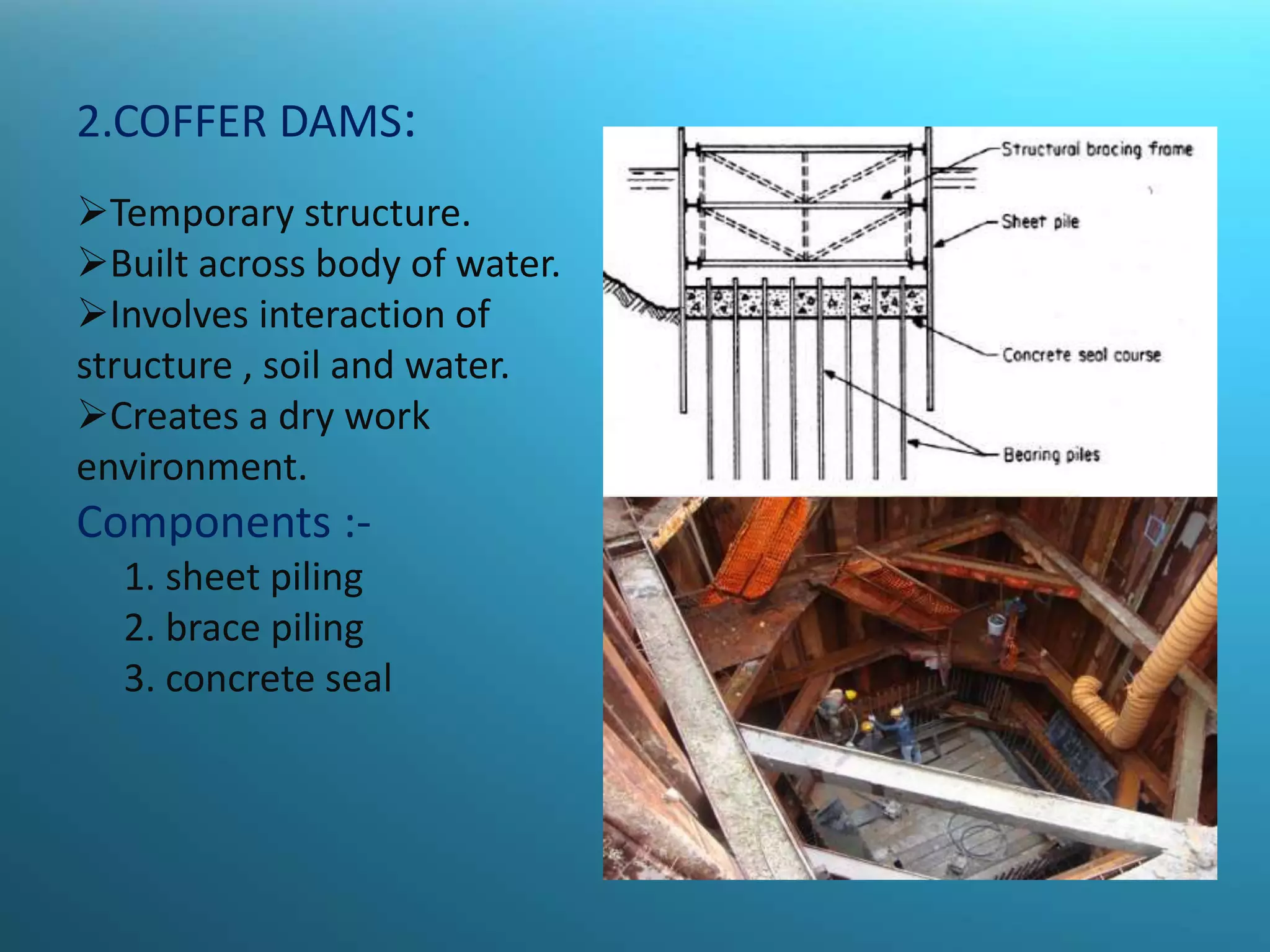 Underwater construction | PPTX