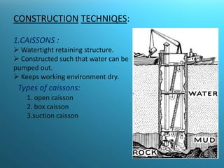 Underwater construction | PPTX