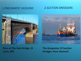 Underwater construction | PPTX