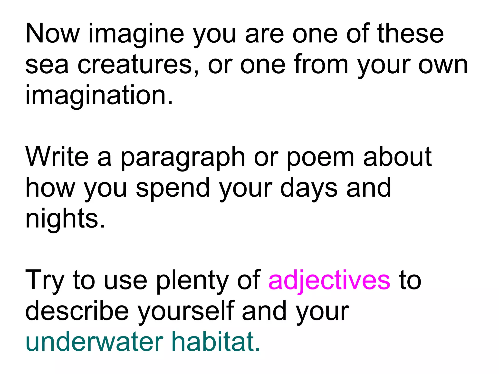 Underwater world undiscovered-creatures-discovered | PPT