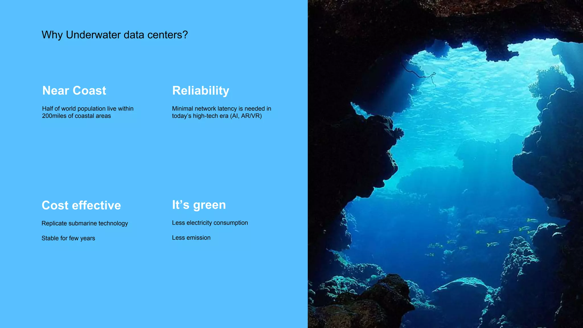 Underwater Data Center | PPTX