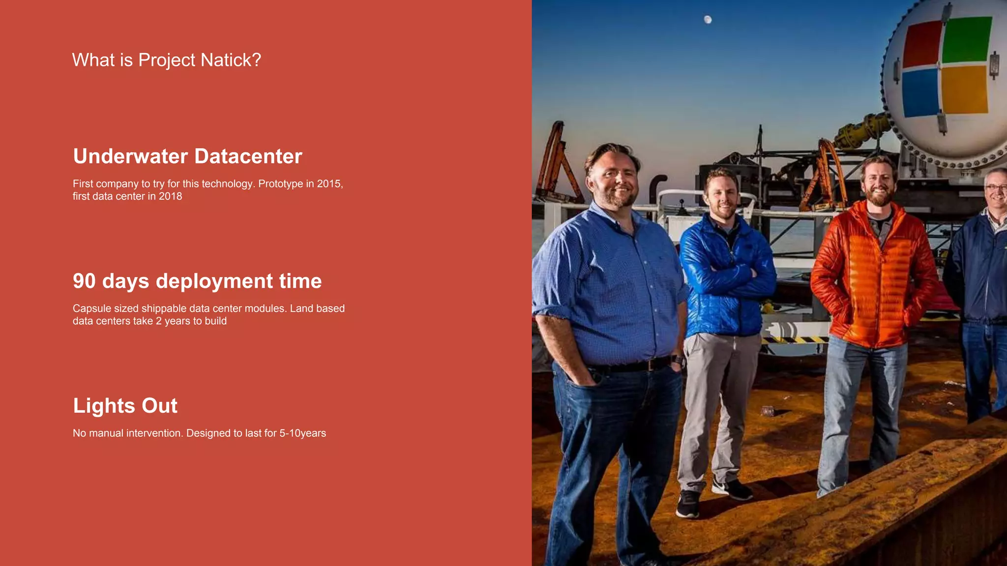 Underwater Data Center | PPTX