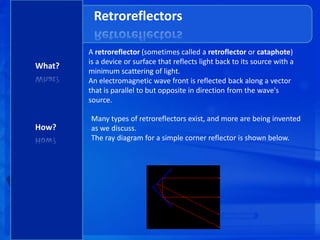 Underwater Blue Green retroflecting mems modulator for opticomm | PPT