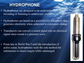 Underwater communication | PPTX