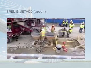 Under water concrete | PPTX