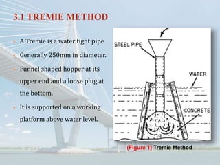 Under water concrete | PPTX