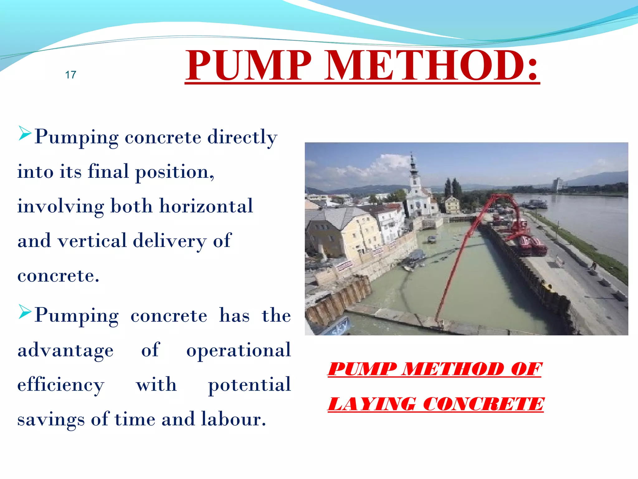 Under water concreting | PPT