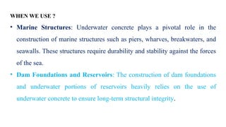 UNDERWATER CONCRETING .pptx