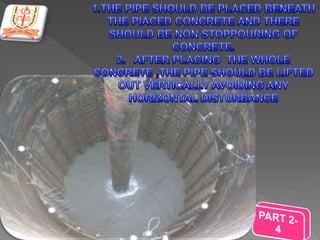 Underwater concreting and soil reinforcement techniques, | PPSX ...