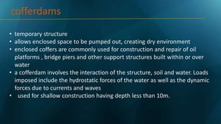 Underwater construction | PPTX