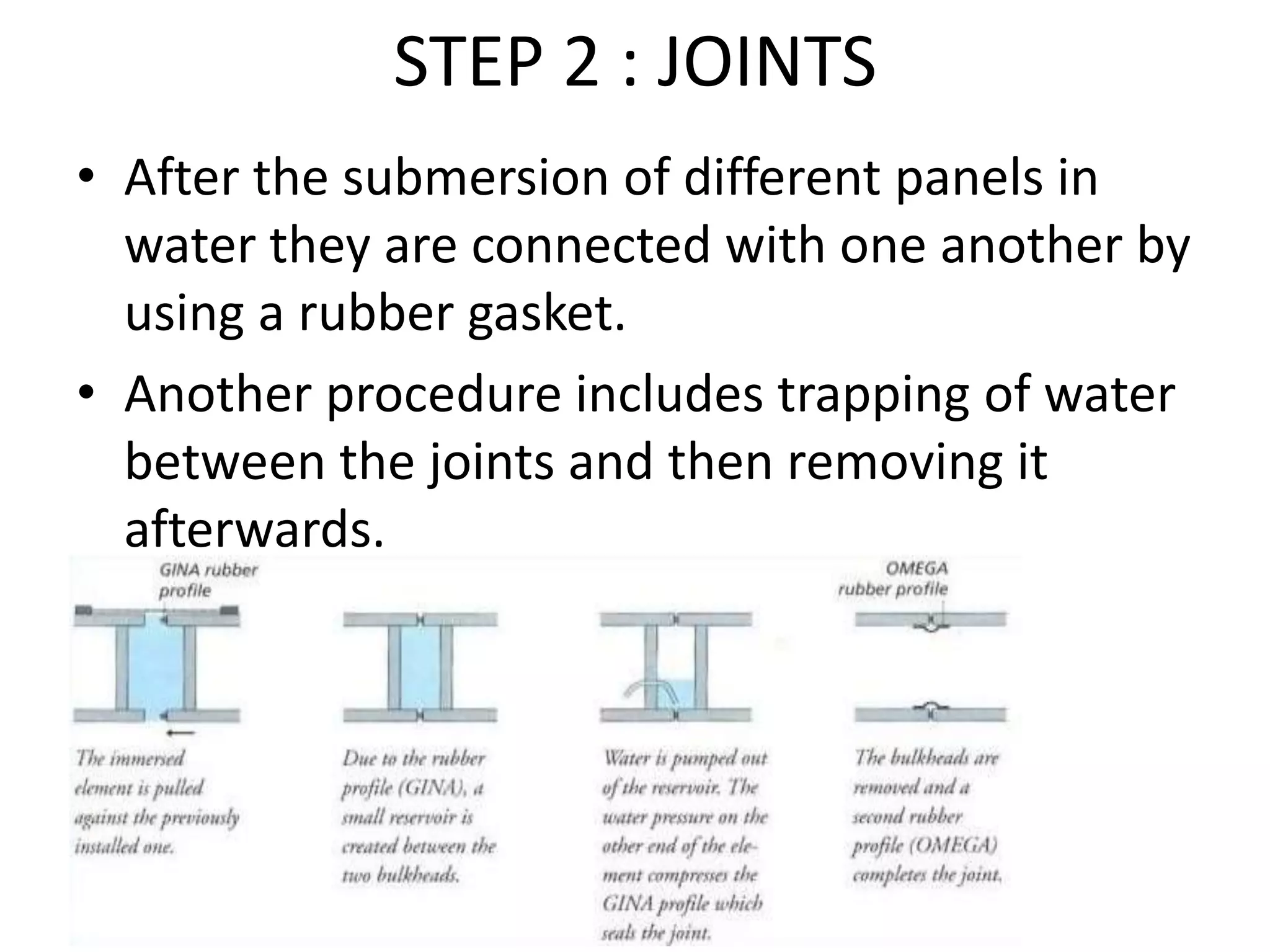 Underwater construction | PPTX