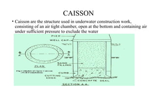 UNDER WATER CONSTRUCTION.pptx on bridges | PPT