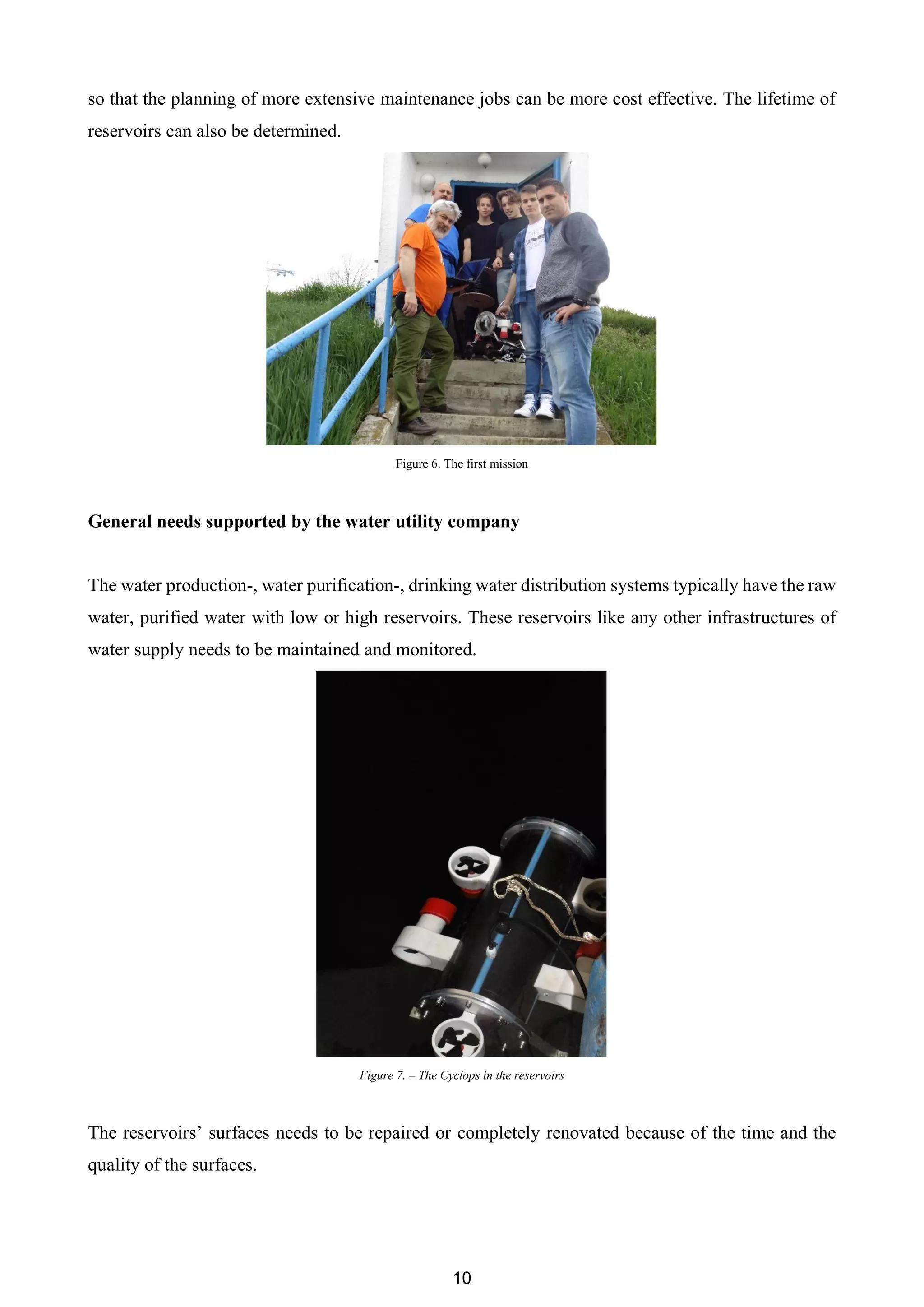 #SciChallenge2017 Underwater Cyclops - monitoring of reservoirs has ...