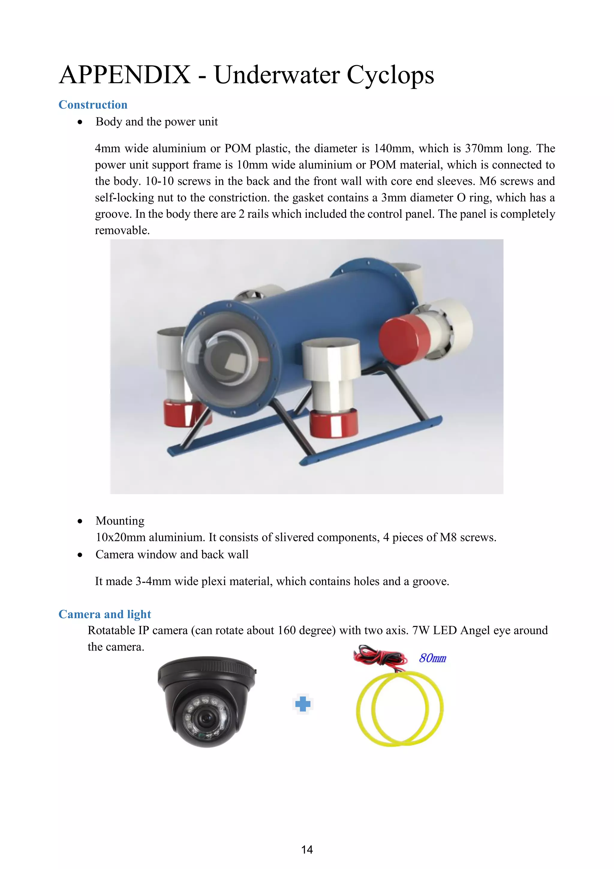 #SciChallenge2017 Underwater Cyclops - monitoring of reservoirs has ...