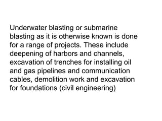underwater Drilling &B lasting.pptx