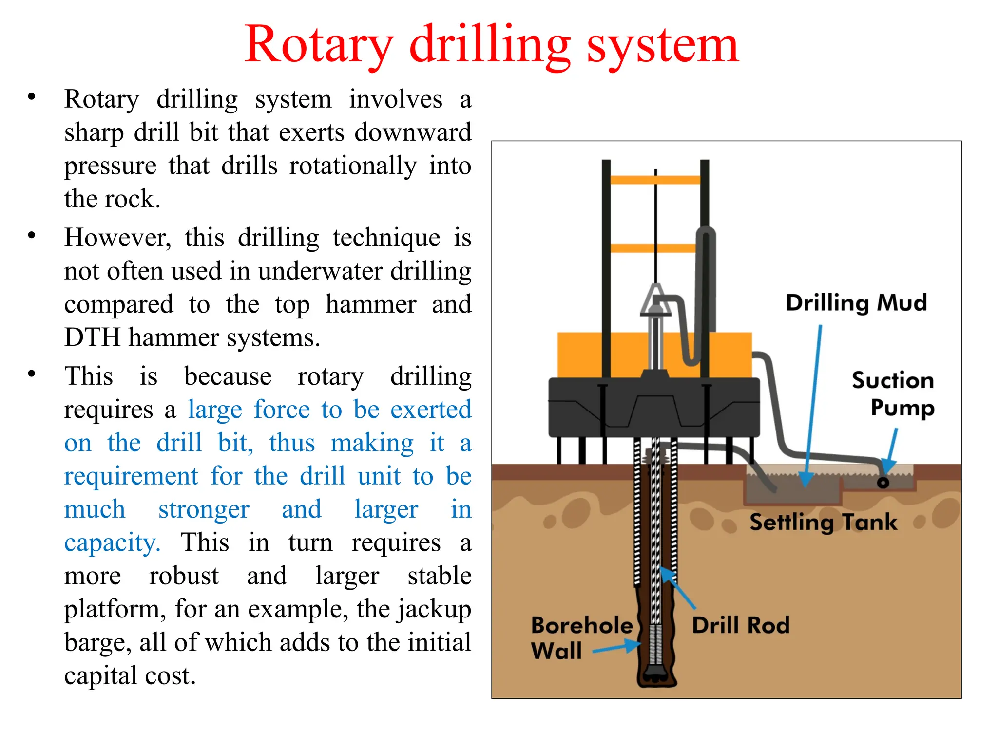 underwater Drilling & Blasting for infrastructure | PPTX