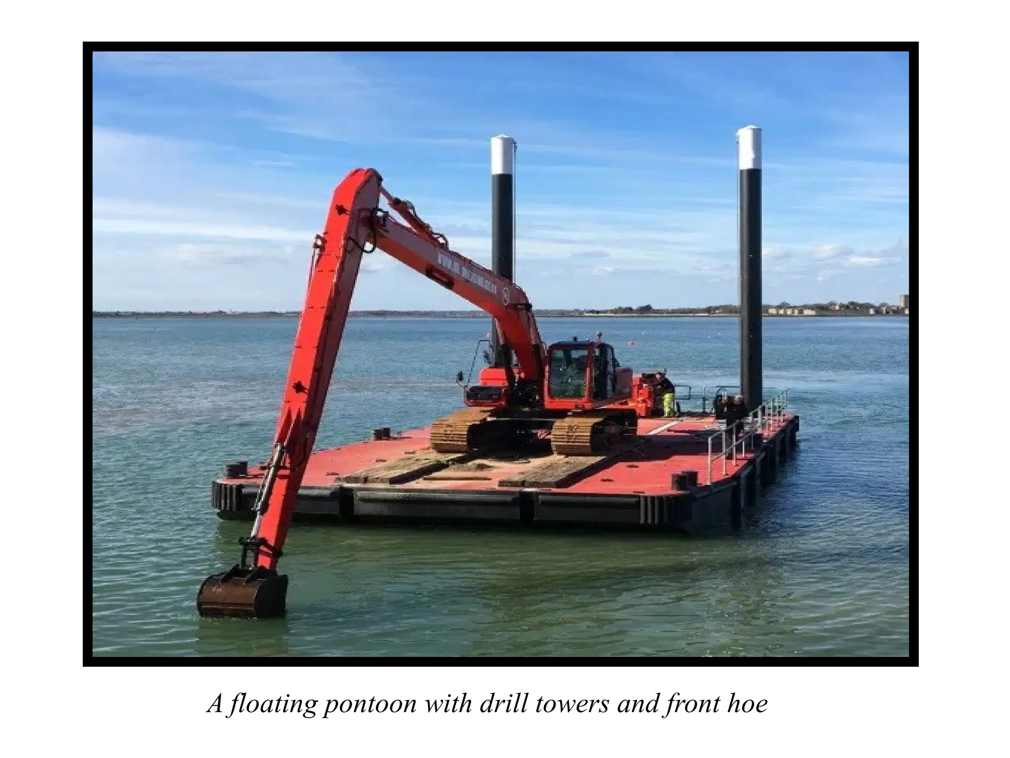 underwater Drilling & Blasting for infrastructure | PPTX