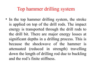 underwater Drilling & Blasting for infrastructure | PPTX